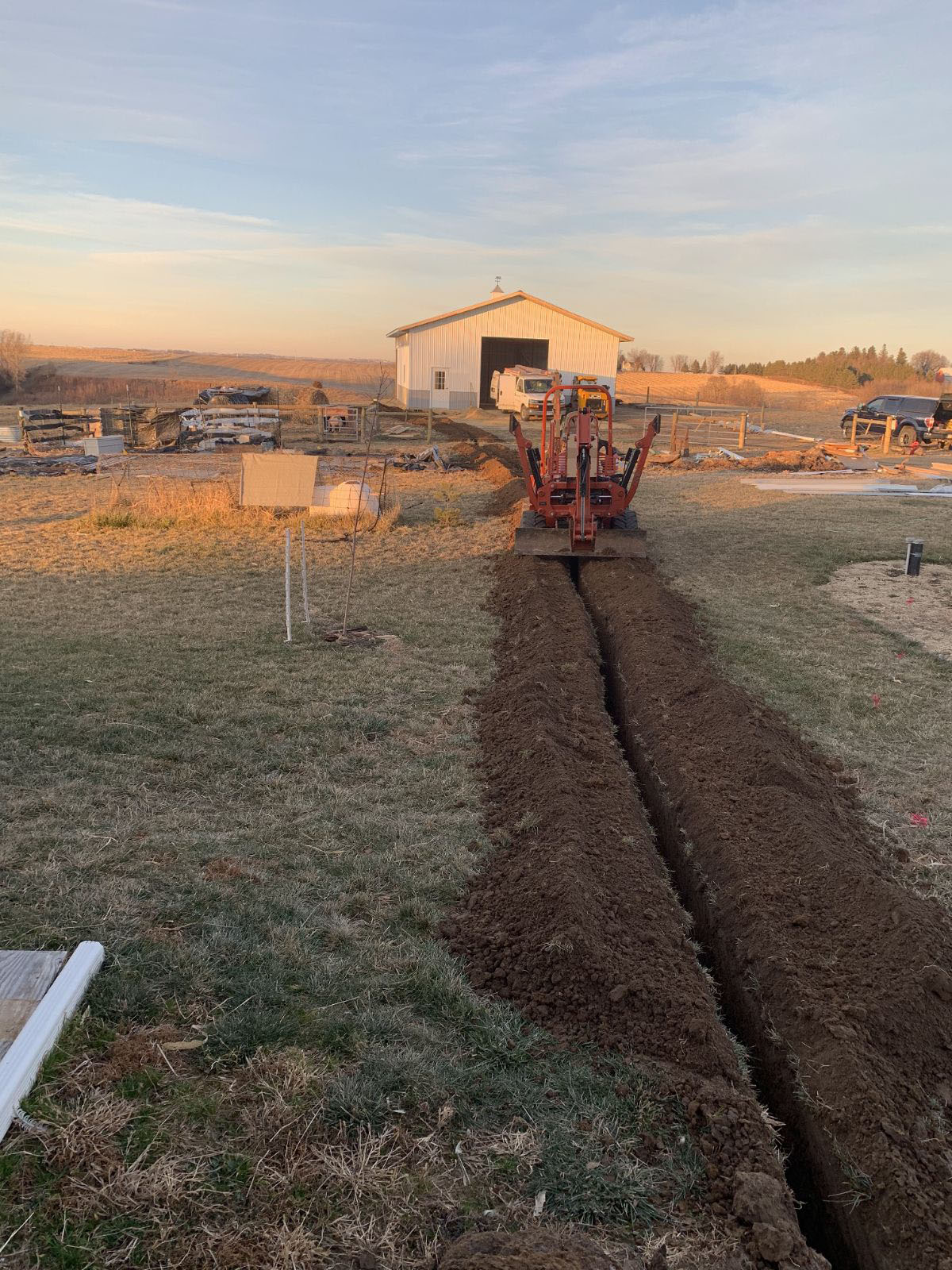 Electrical Underground Service - Valley Electric LLC